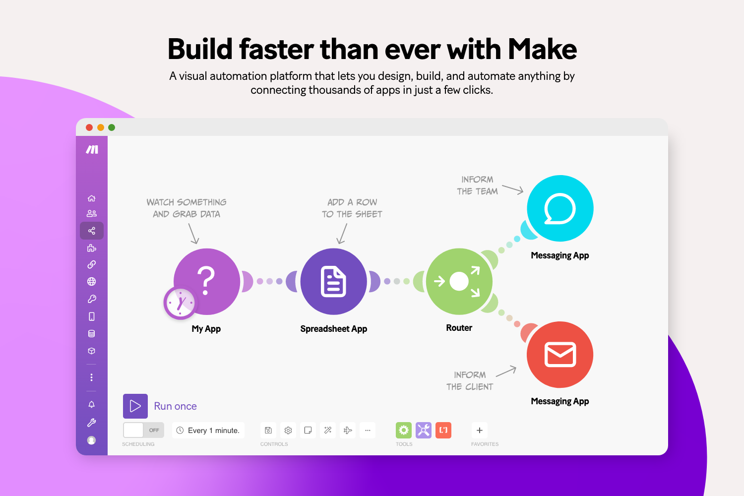 Make (formerly Integromat) Integration Make (formerly Integromat) Integration